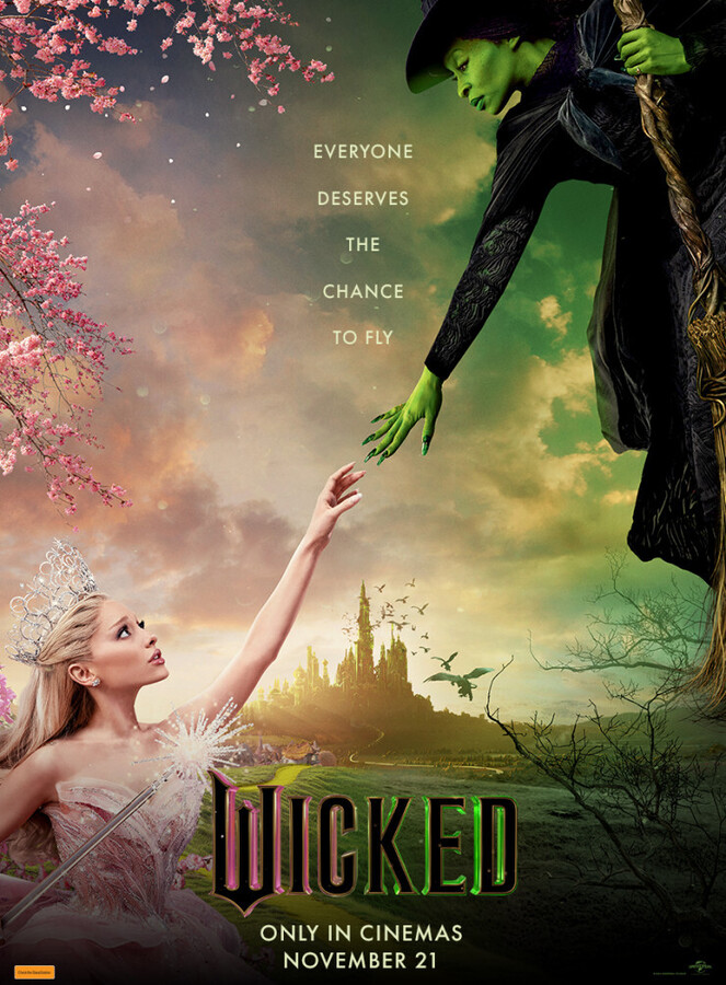 Win 1 of 3 double passes to see Wicked plus a prize pack from Dish mag ...