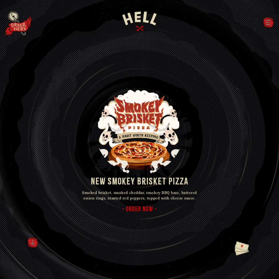 Free Delivery with $25 Spend @ Hell Pizza Mana - ChoiceCheapies