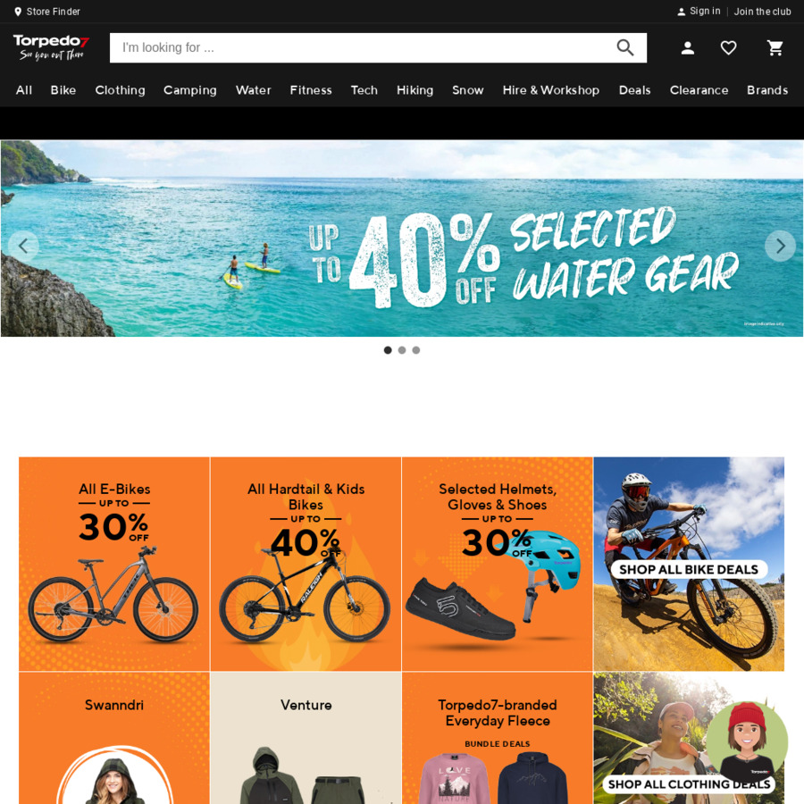 $20 off Zip Purchase over $200 (1 Per Customer, Excludes Gift Cards) @ Torpedo7 - ChoiceCheapies