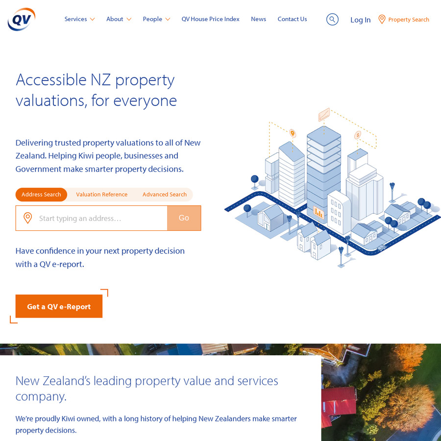 Free QV Property e-Report (Worth $29.99) @ QV NZ - ChoiceCheapies