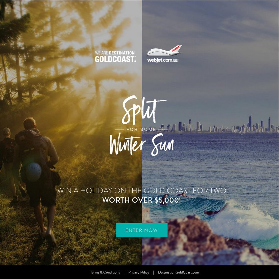 Win a $2000 Webjet Voucher to Book Flights for 2 to Gold Coast, 4nts ...