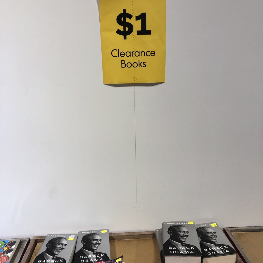 [AKL] A Promised Land (Book) by Barack Obama $1 @ The Warehouse ...