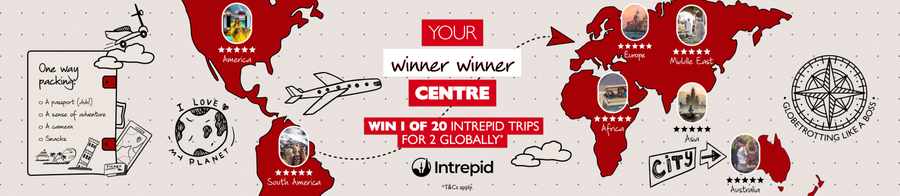 Win 1 of 20 Intrepid Tours for 2 from Flight Centre - ChoiceCheapies ...