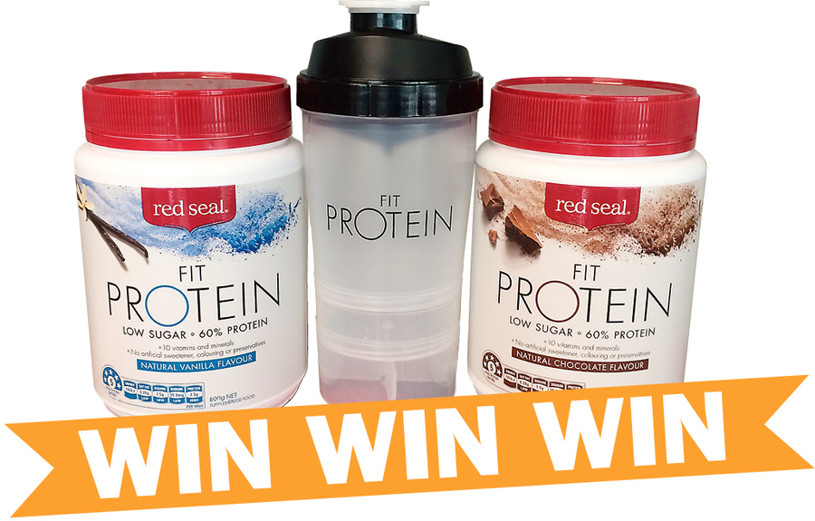 Win 1 of 2 Red Seal Fit Protein Prize Packs from Fitness Journal ...