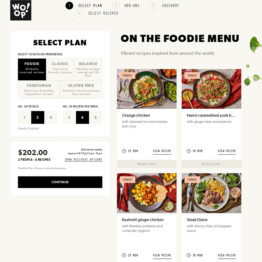 50% off First Woop Box (New Users Only) @ Woop - ChoiceCheapies