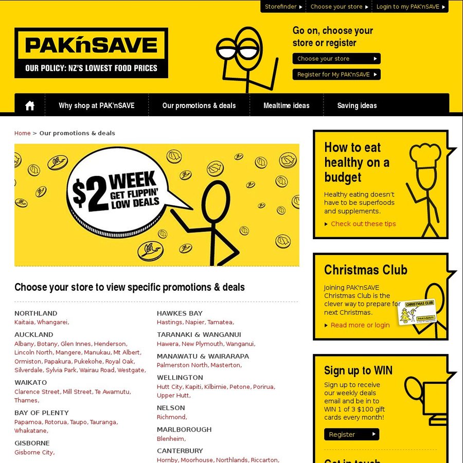 Pams Peanut Butter 375g $2 (North Island) + More @ PAK'nSAVE ...