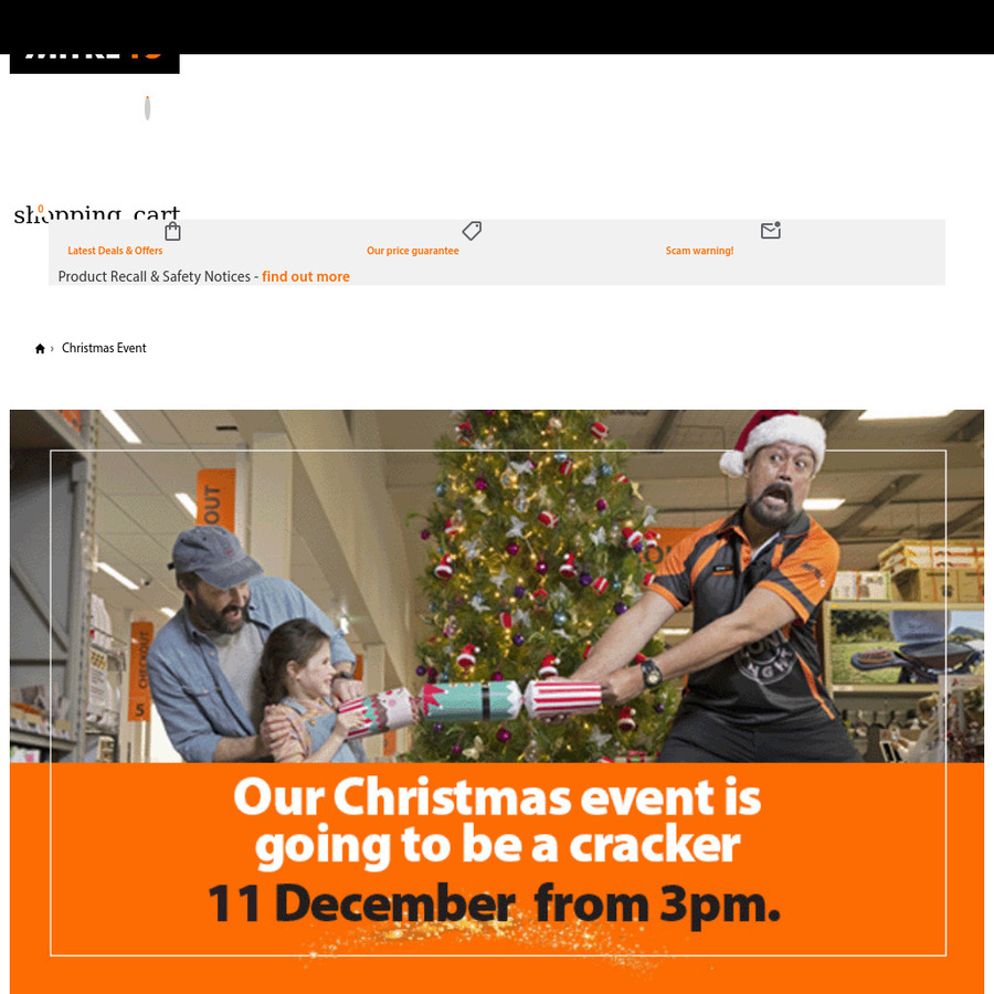 4x Airpoints Dollars (11 December, Exclusions Apply) @ Mitre 10 ...