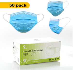 Disposable Masks 50 Pack for $24.99 + Shipping @ off The Back ...
