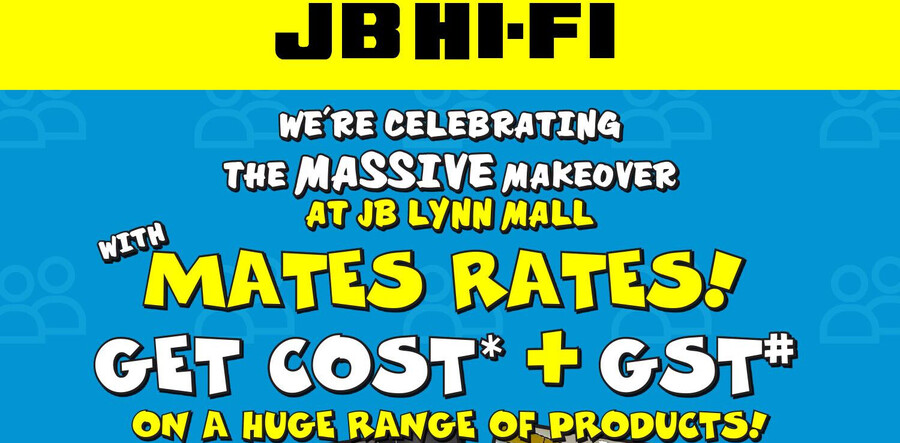 Mates Rates Offer: Cost + GST on a Variety of Products (Exclusions ...