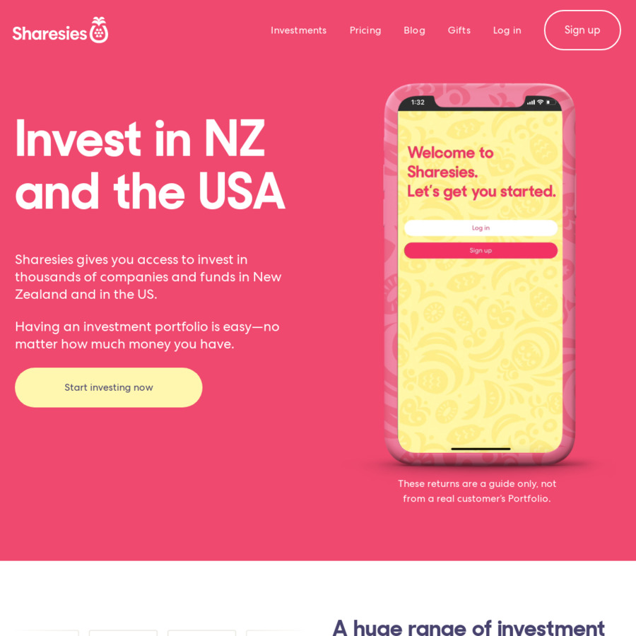 $10 Credit for New Sign Ups @ Sharesies - ChoiceCheapies