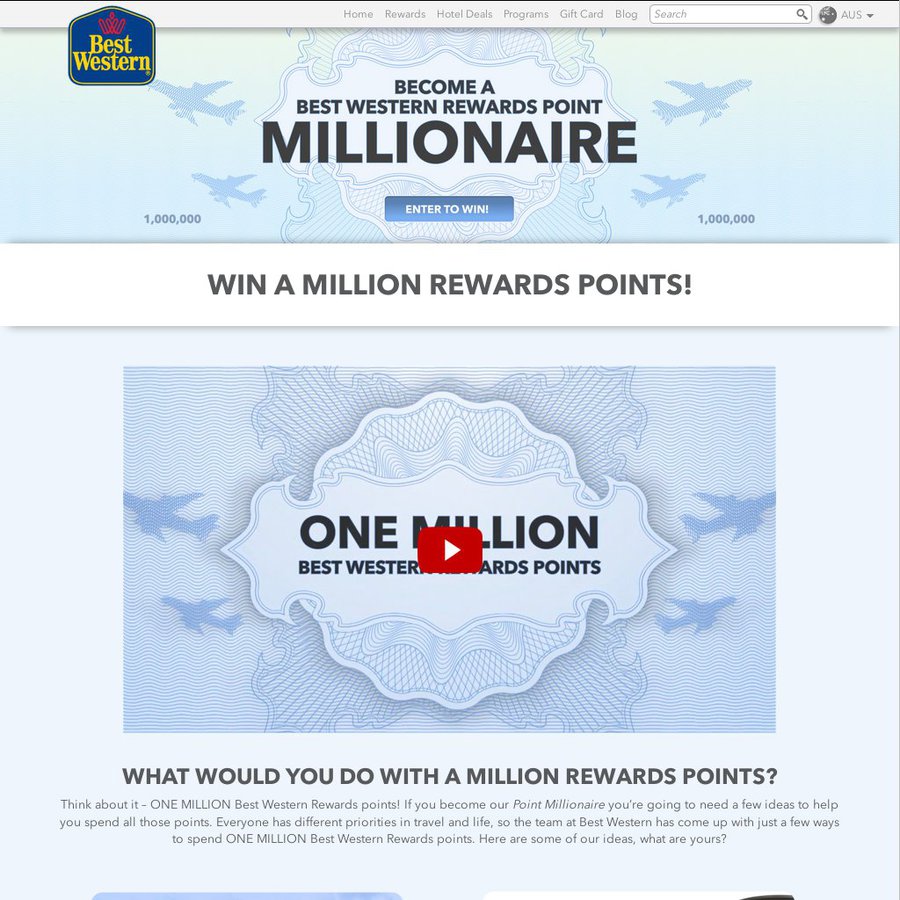 Win 1 Mill Points or 1 of 305 Instant Win Prizes (Total Value $17,090 ...