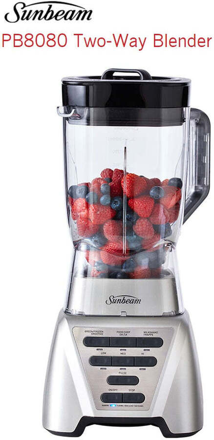Sunbeam 1100W Two Way Blender PB8080 $166.25 (RRP $329.99) + $4.99 ...