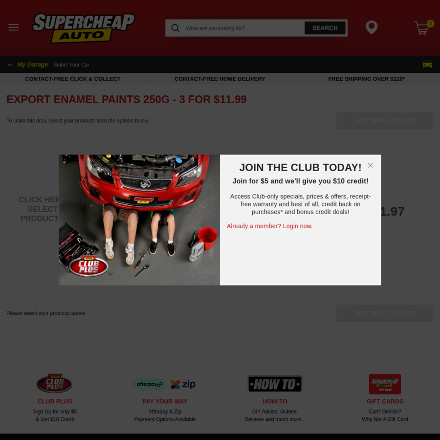 3 Cans of Spray Paint for $11.97 (Usually $21) at Supercheap Auto ...
