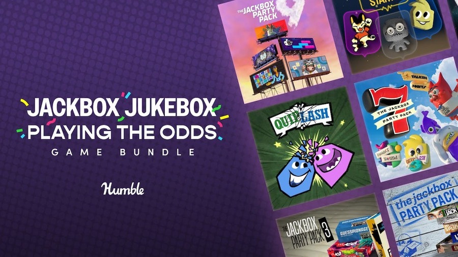 [PC, Steam] The Jackbox Party Pack 3, 5, 7, 9 + Quiplash + Fibbage XL ...