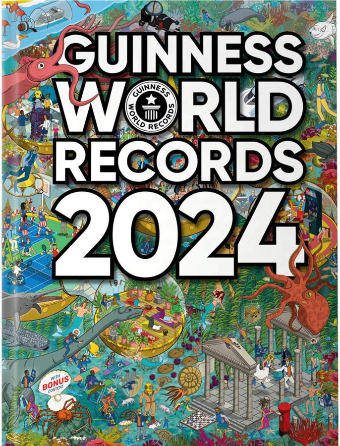 Guinness World Records 2024 Book $10 + $6 Shipping ($0 C&C/ in-Store ...