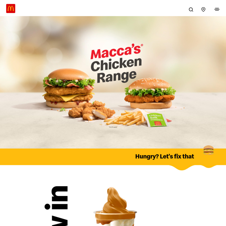 McChicken Small Combo + Cheeseburger $6 @ McDonald's (via App ...