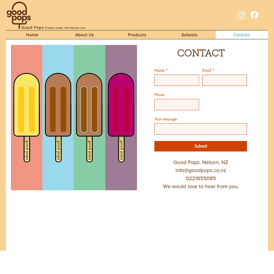 Get Refund for Every 2nd 4-Pack Purchased (8 Per Receipt) @ Good Pops ...