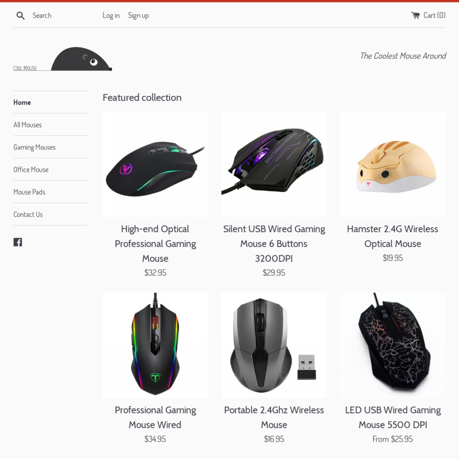 10% off Gaming Mice + Free Shipping @ Cool Mouse - ChoiceCheapies