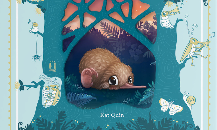 Win 1 of 2 copies of Kuwi the Kiwi Treasury by Kat Quin from Grownups ...