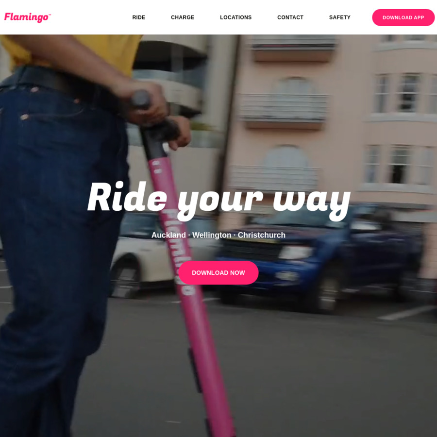 10 Minutes Free on Flamingo Scooters - ChoiceCheapies