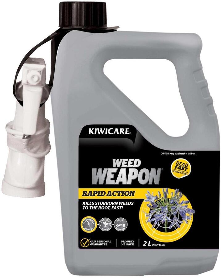 Kiwicare Weed Weapon Rapid Action 2 Litre, BOGOF for $39.98 + Shipping ...