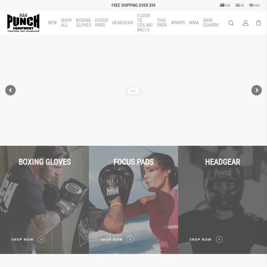 $10 Off Your First order @ Punch Equipment NZ - ChoiceCheapies