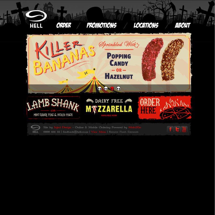 Free Dessert Pizza Orders > $20 | Free Garlic Bd + Drink w/ > $25 ...