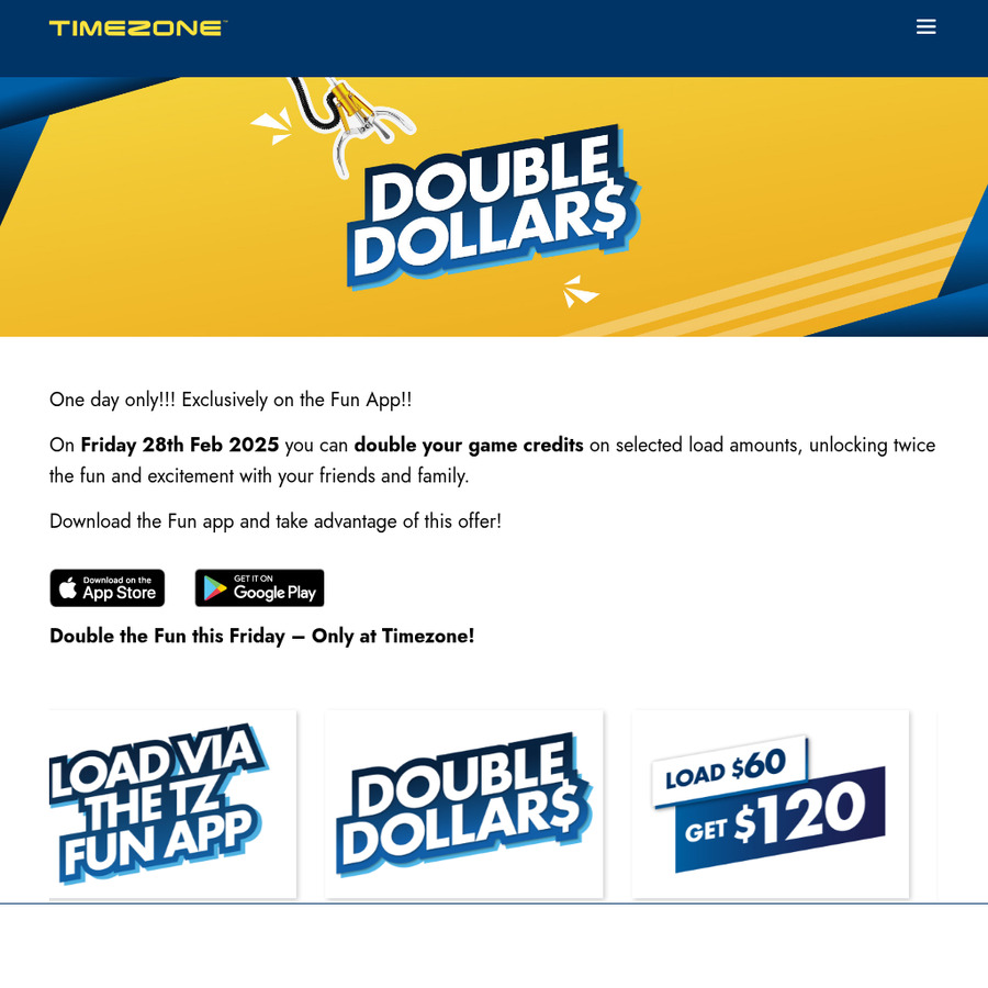 Double Dollar Promo: Load $60 Get $120, $110 Get $220 Game Credit (Ends ...