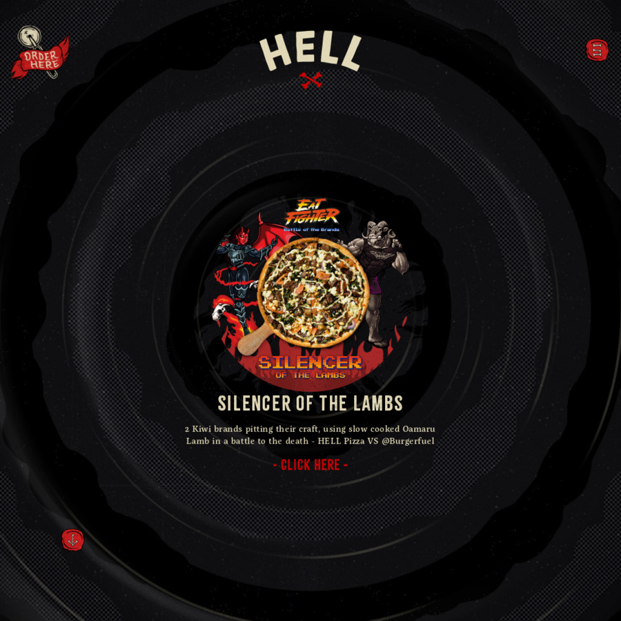 $13 Double Pizzas (Excludes Limited Time Menu Items) at Hell Pizza ...