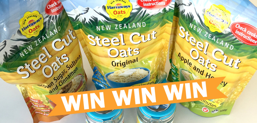 Win 1 of 2 Harraways Oaty Prize Packs (Oats, Recipe Card, Tote) from ...