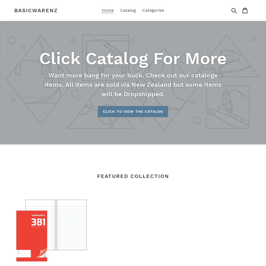 20% off + Spend $5 and Get a Free 3B1 Notebook @ Basicware - ChoiceCheapies