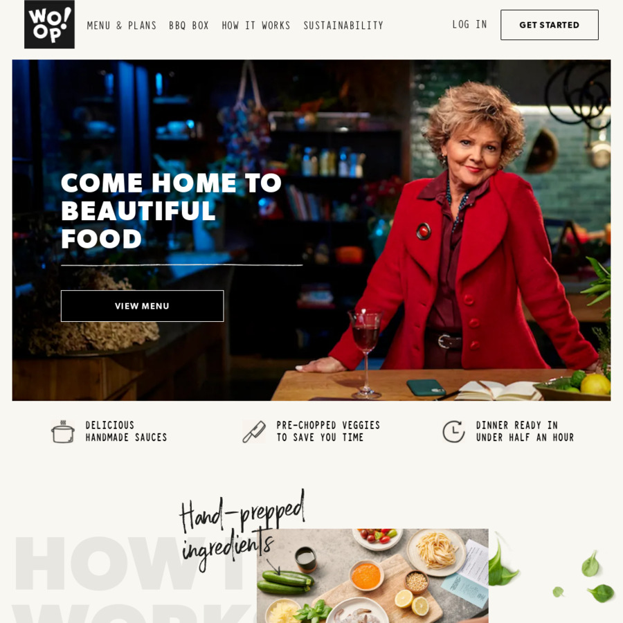 50% off (New Users Only) @ Woop Food Box - ChoiceCheapies