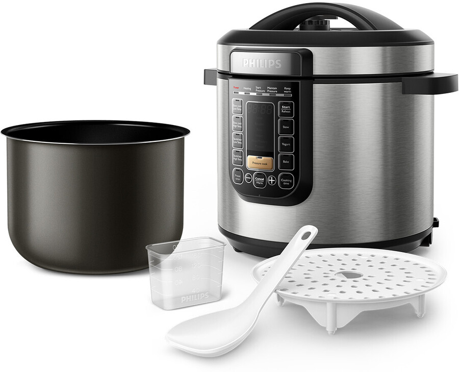 Philips All-in-One Multi Cooker (Silver, HD2237/72) $179.99 + $7 ...