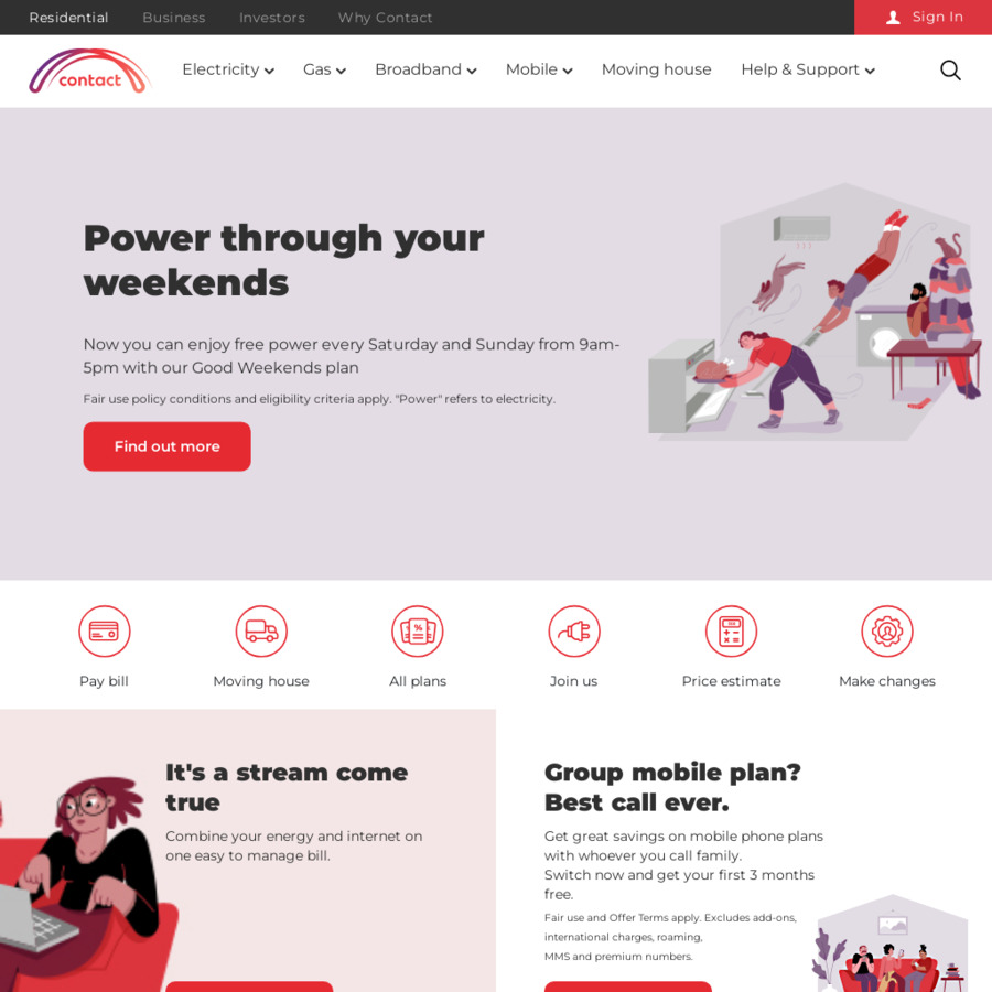 Good Weekends Plan: Free Power 9am-5pm Every Saturday and Sunday ...