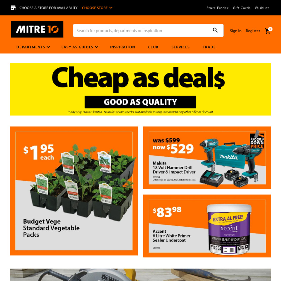 Fuller Tool Set 82pc $45 (Was $89), Number 8 Flexi Tub 42L $4 (Was $7 ...