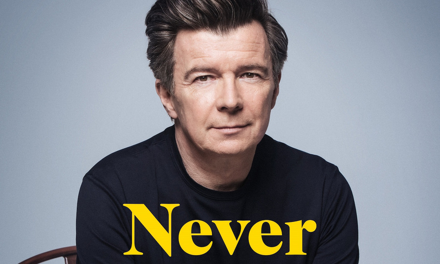 WIn 1 of 3 copies of Rick Astley’s book ‘Never: The Autobiography’ from ...