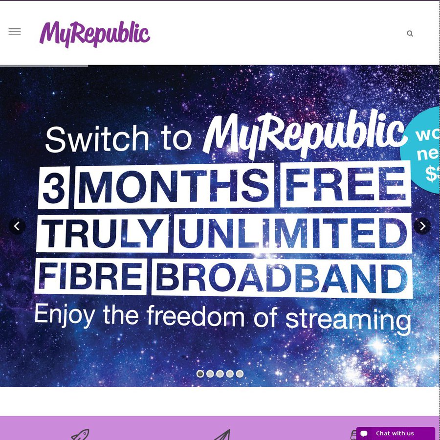 MyRepublic Unlimited Fibre Broadband Plan 3 MONTHS FREE (Save $297 ...