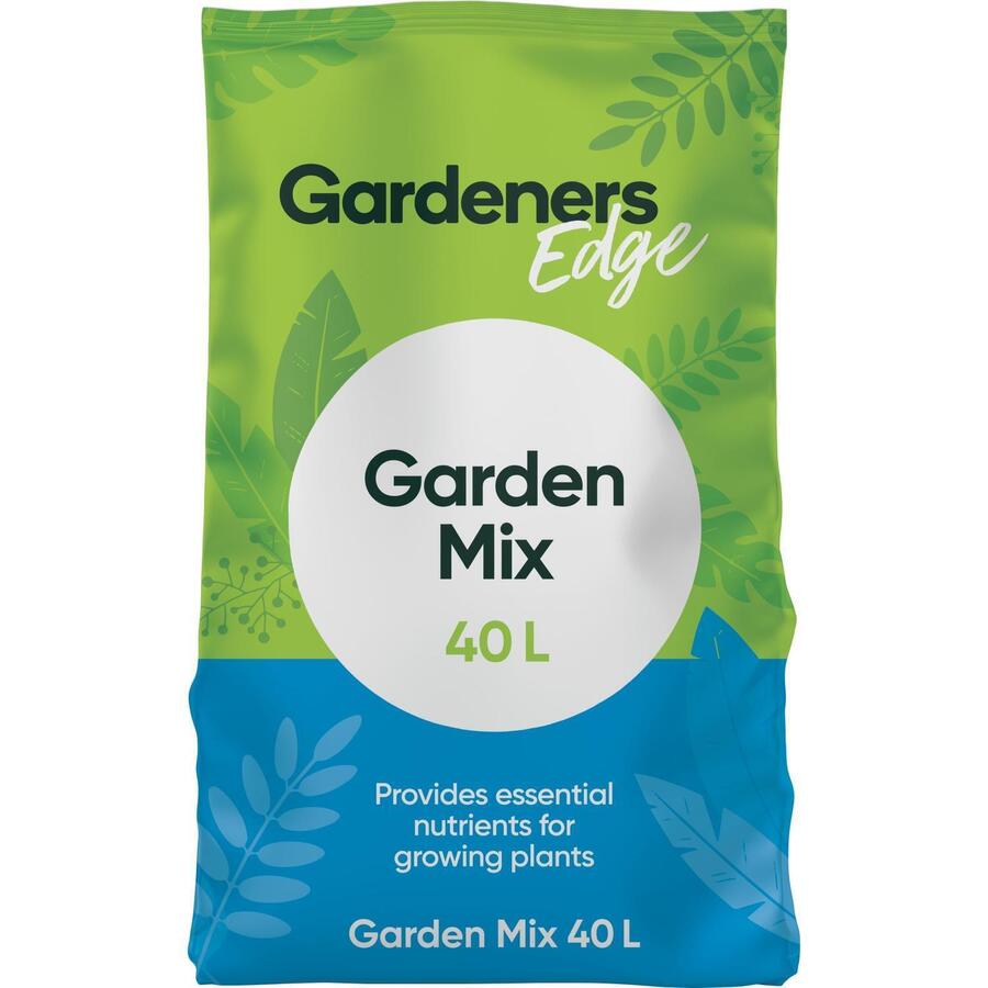 Gardeners Edge Garden Mix 40L $7 (Was $13.98) @ Mitre 10 - ChoiceCheapies