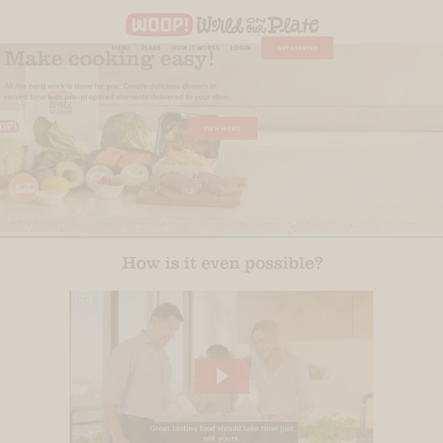 $70 Off Any WOOP Dinners Delivered to Your Door [Free Delivery ...