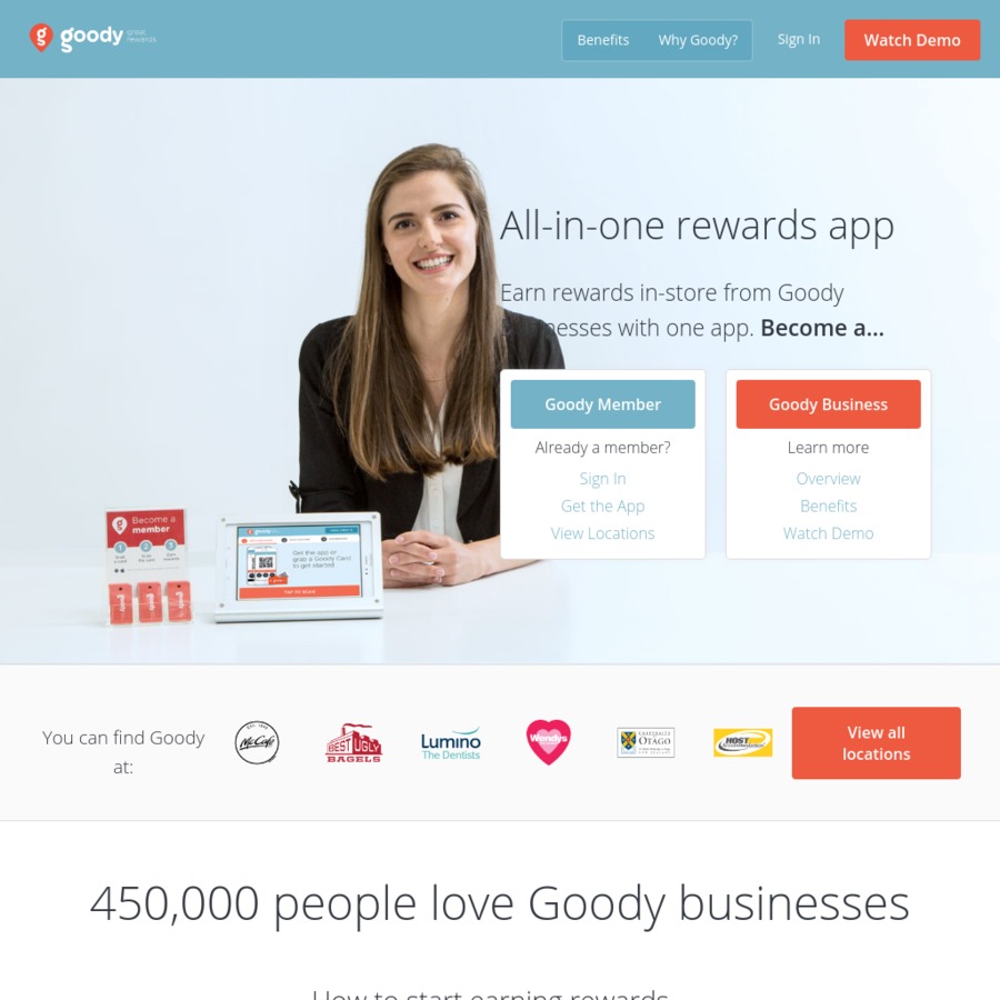 Goody App. 25% off Kelly Tarlton's, The Culpepper, Mikano, and Ugly ...