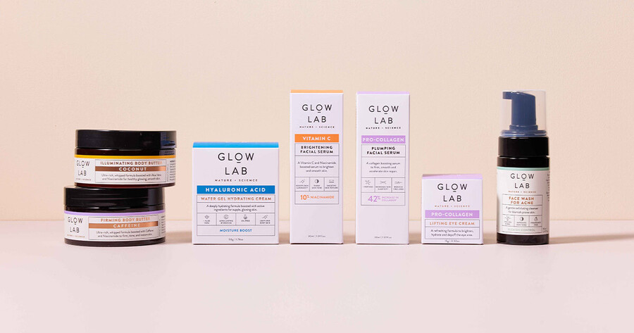 Win Glow Lab's New Collection (7 Products Valued at $146) @ Fashionz ...