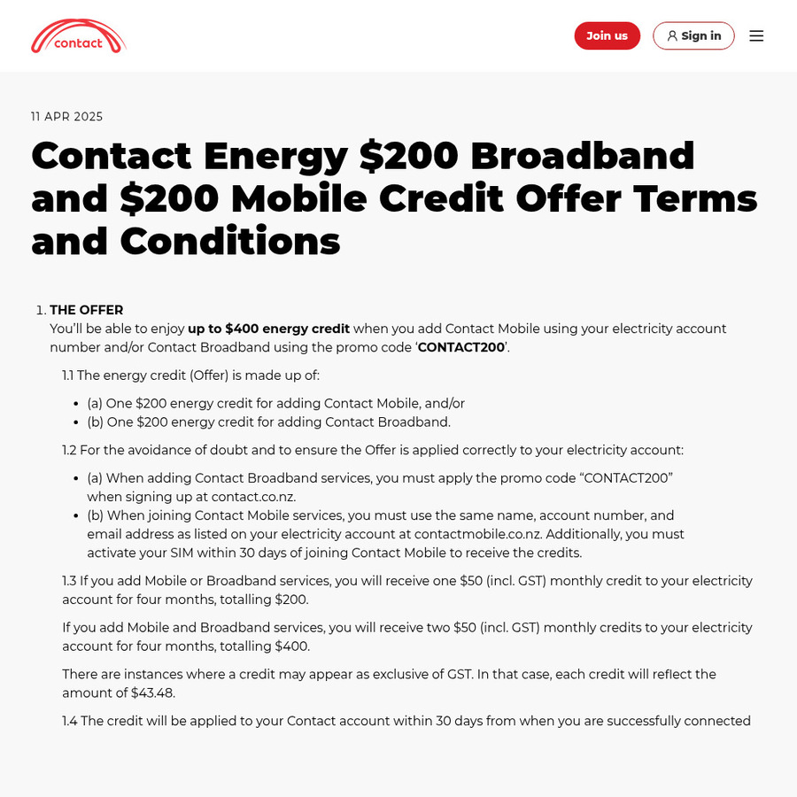 Add Broadband and/or Mobile to Your Electricity Plan and Get up to $400 ...