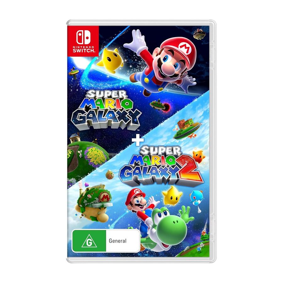 Win a Copy of Super Mario Galaxy + Super Mario Galaxy 2 for Nintendo ...