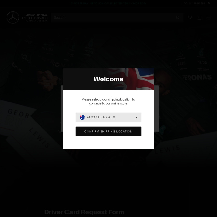 Free Formula 1 Mercedes Autographed Driver Cards @ Mercedes-Benz F1 ...