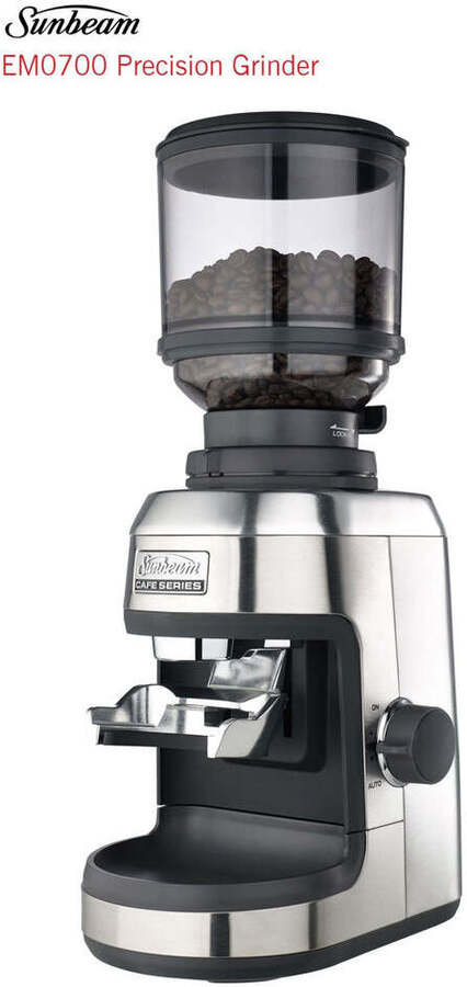 Sunbeam EM0700 Precision Coffee Grinder $200 (RRP $429.99) + $4.99 ...