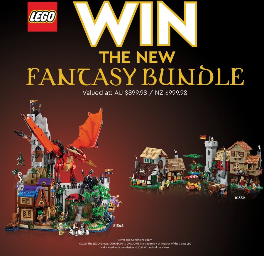 Win a LEGO Fantasy Bundle (Worth $999.98) from AG LEGO Certified Stores ...