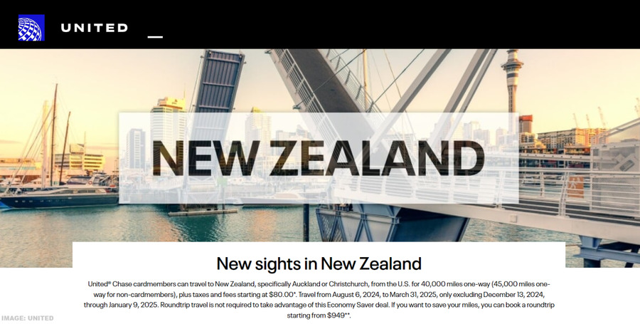 Auckland/Christchurch to/from USA (48 States) Economy One Way 45,000 ...