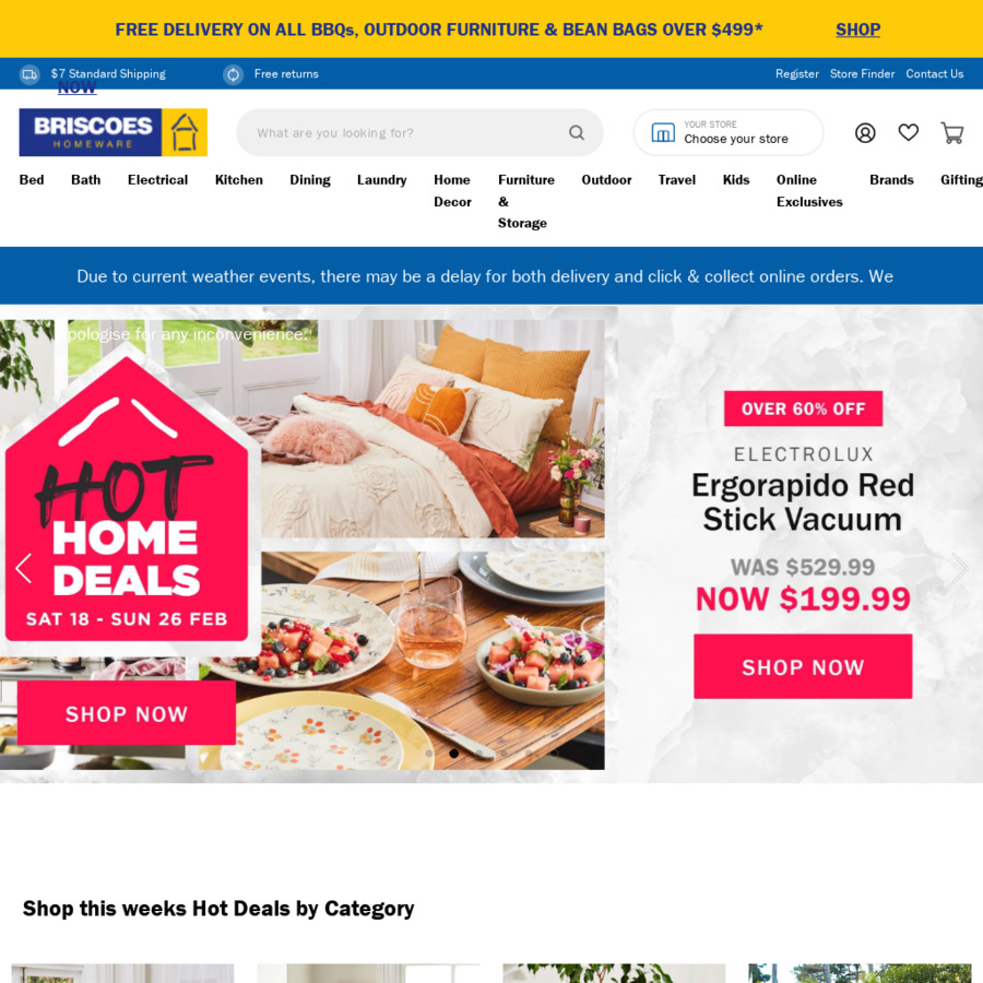 $15 off $50 Spend (Online Only) @ Briscoes - ChoiceCheapies