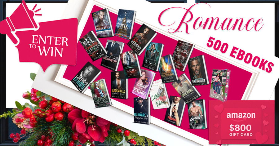 Win $800 Amazon Gift Card + 500 Romance eBooks from Book Throne ...