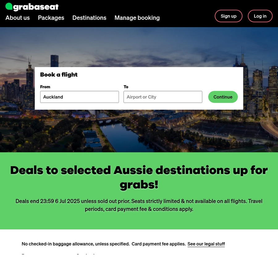 New Zealand Flights to Australia from $169 One Way (June-August ...